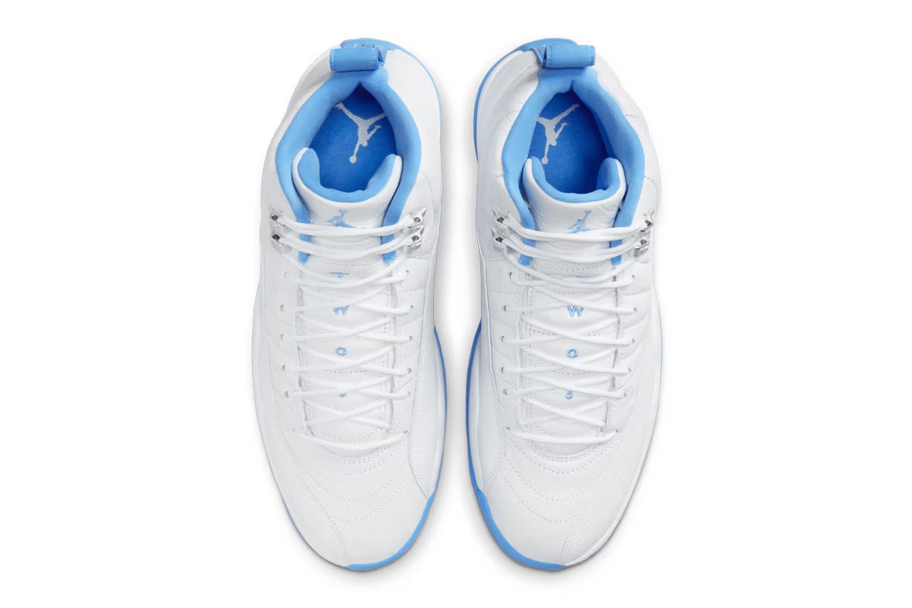 Nike Unveils This Year's Pair Of Air Jordan 12 "Melo" Sneakers